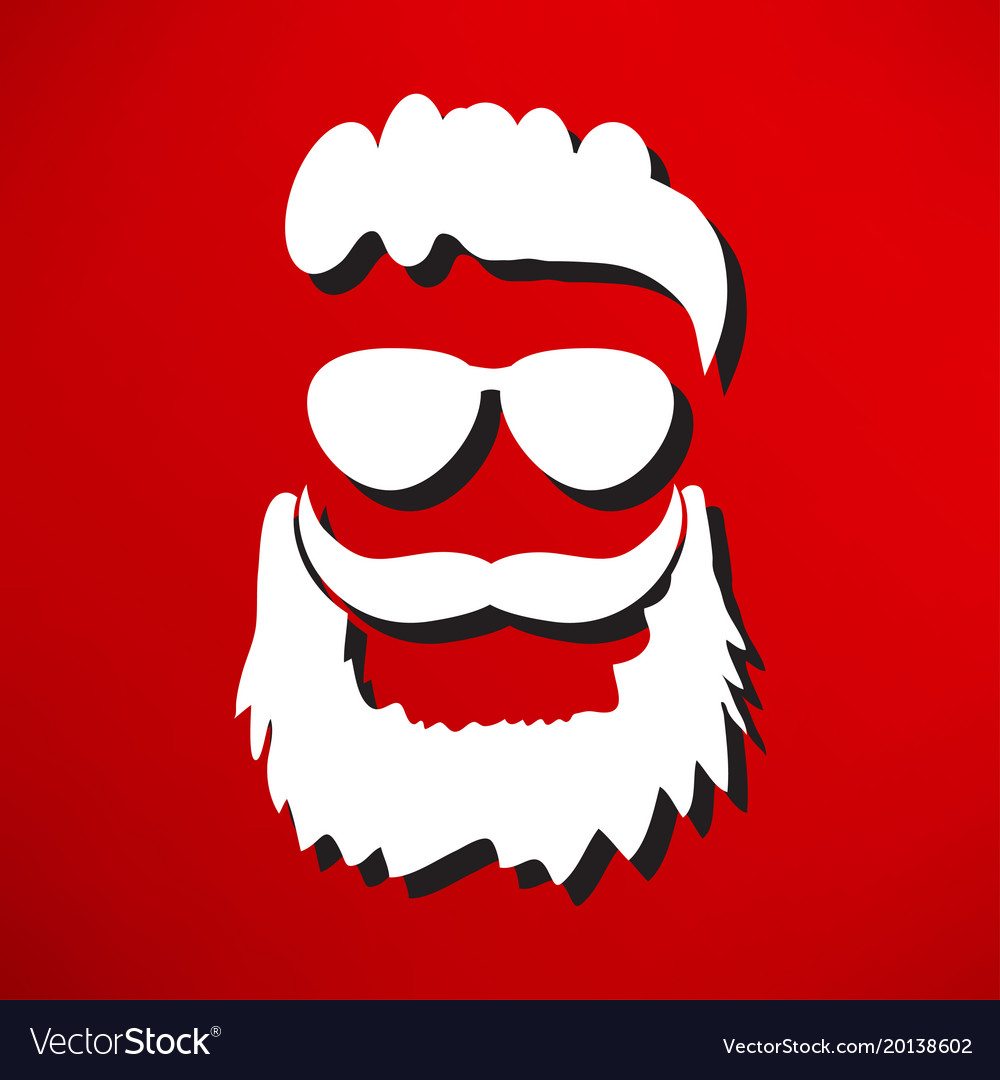 Beard icon Royalty Free Vector Image - VectorStock