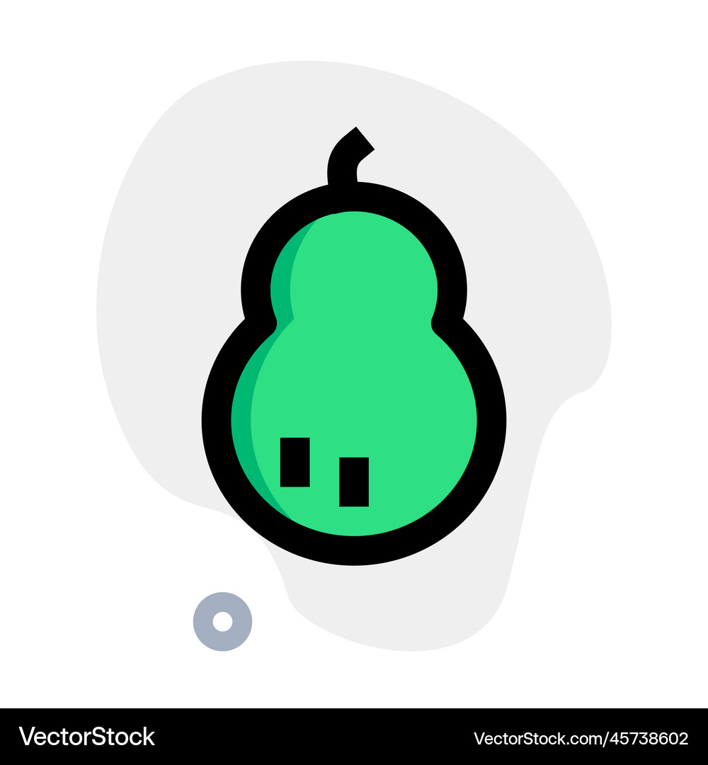 Pear loaded with many health advantages Royalty Free Vector