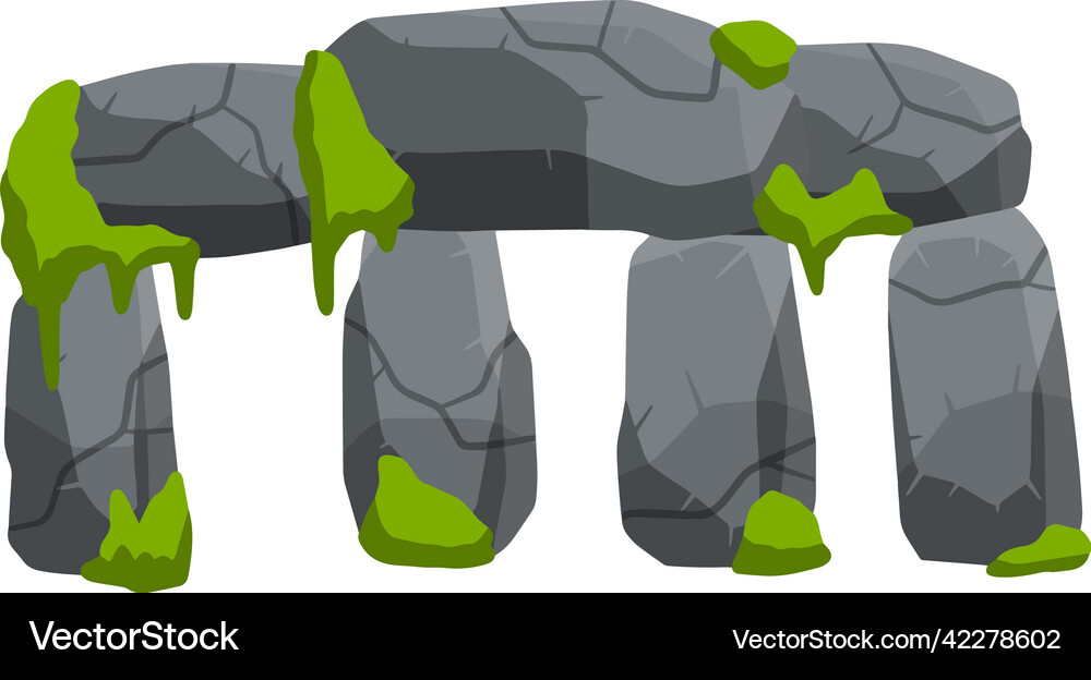 Stonehenge english landmark Royalty Free Vector Image
