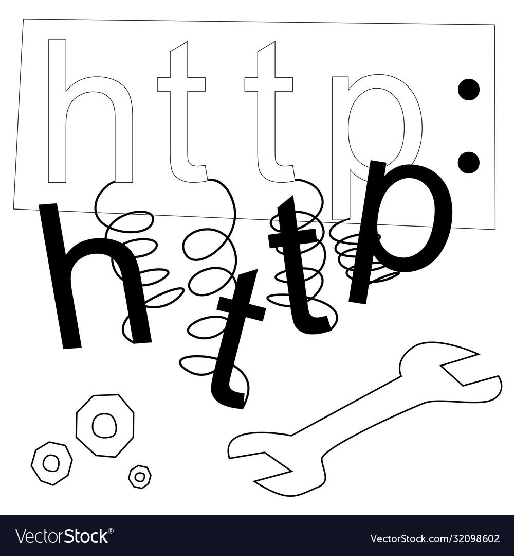 Website is down Royalty Free Vector Image - VectorStock