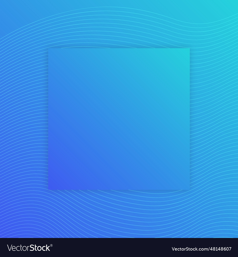 Color gradient background template Royalty Free Vector Image