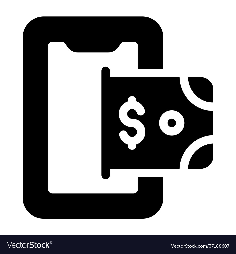 Digital payment Royalty Free Vector Image - VectorStock