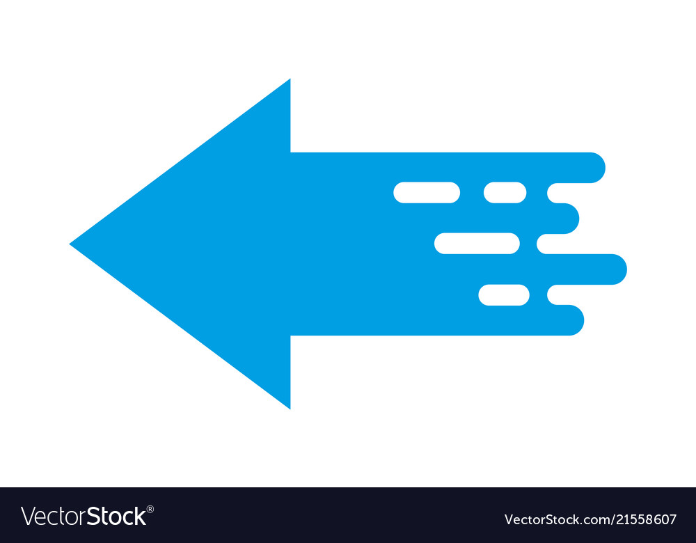 Linear arrow Royalty Free Vector Image - VectorStock