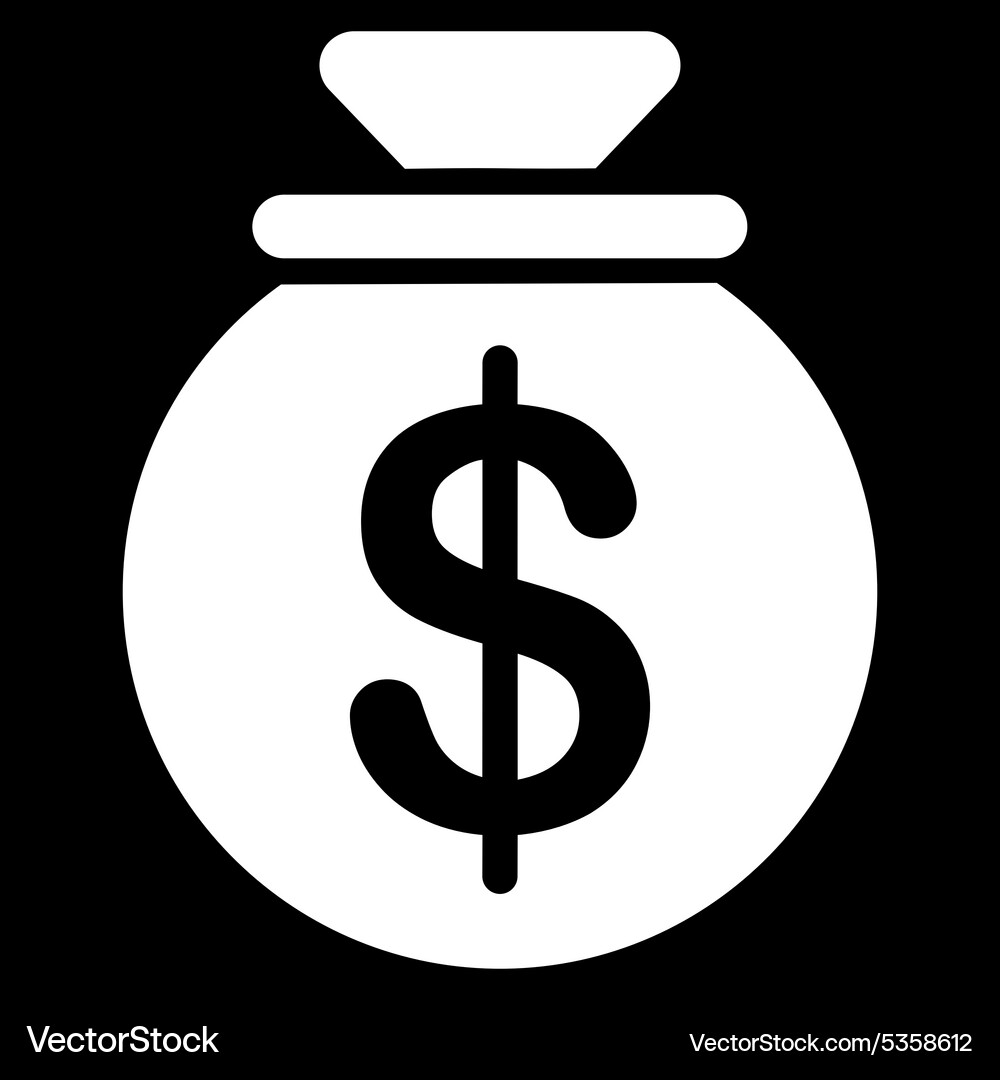 Capital icon from business bicolor set Royalty Free Vector