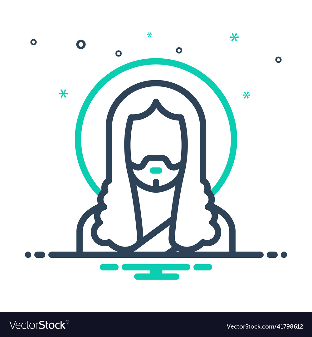 Prophet Royalty Free Vector Image - VectorStock