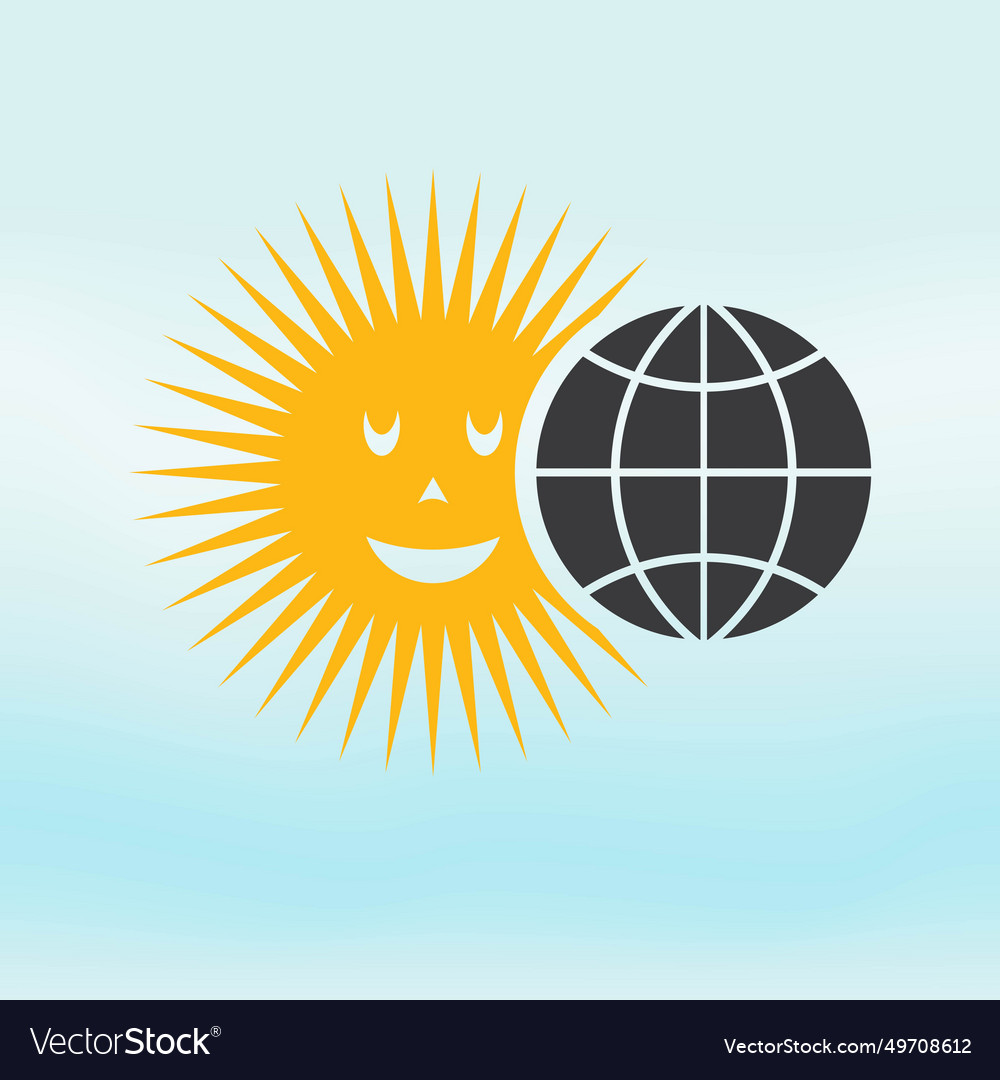 Solar eclipse icon Royalty Free Vector Image - VectorStock