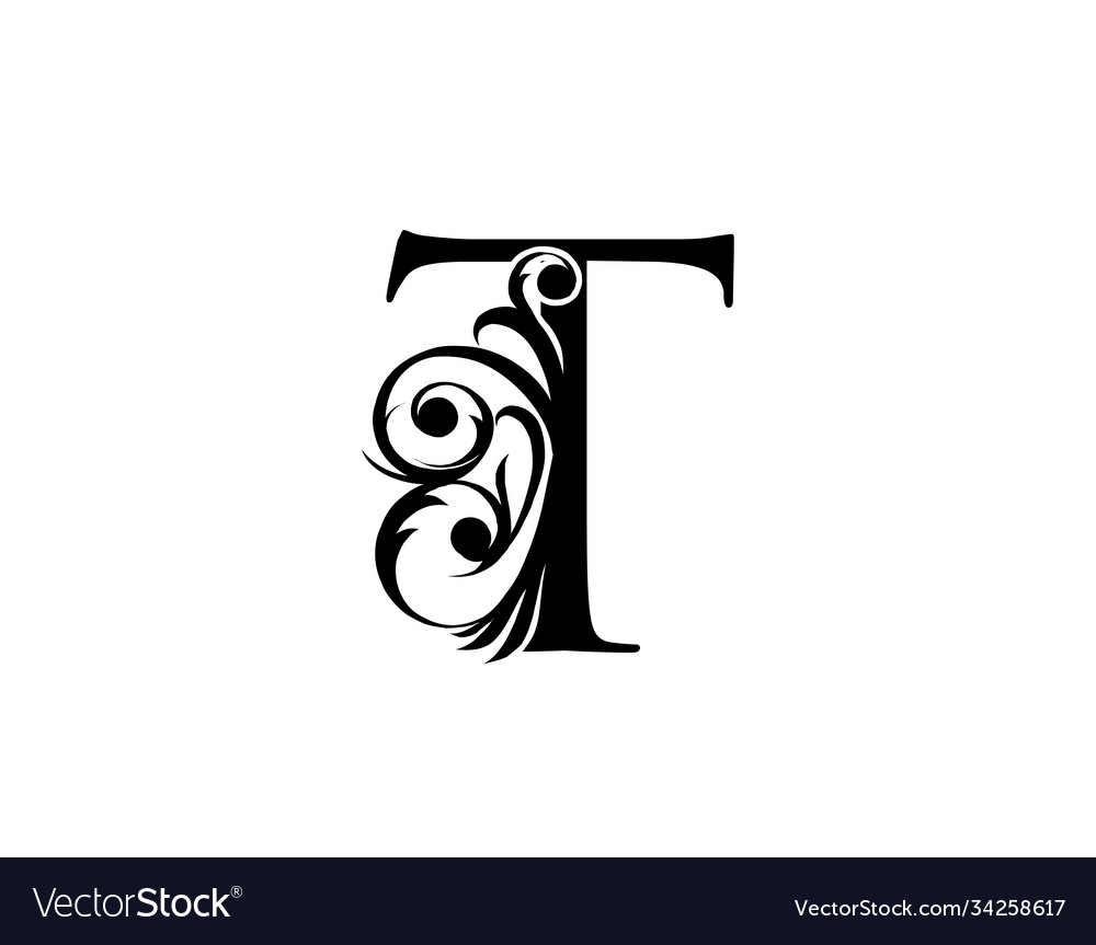 The Letter T Fancy