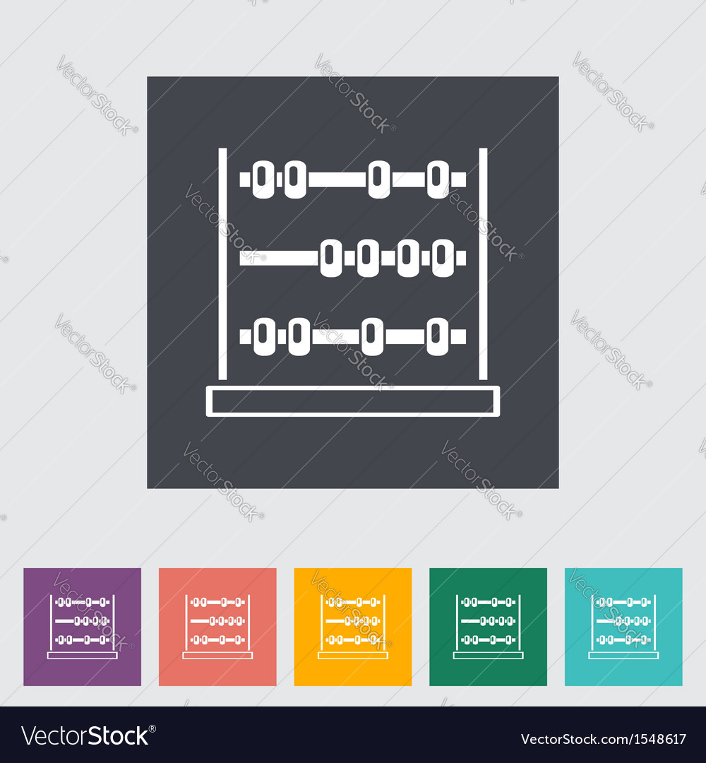 Counter Royalty Free Vector Image - VectorStock