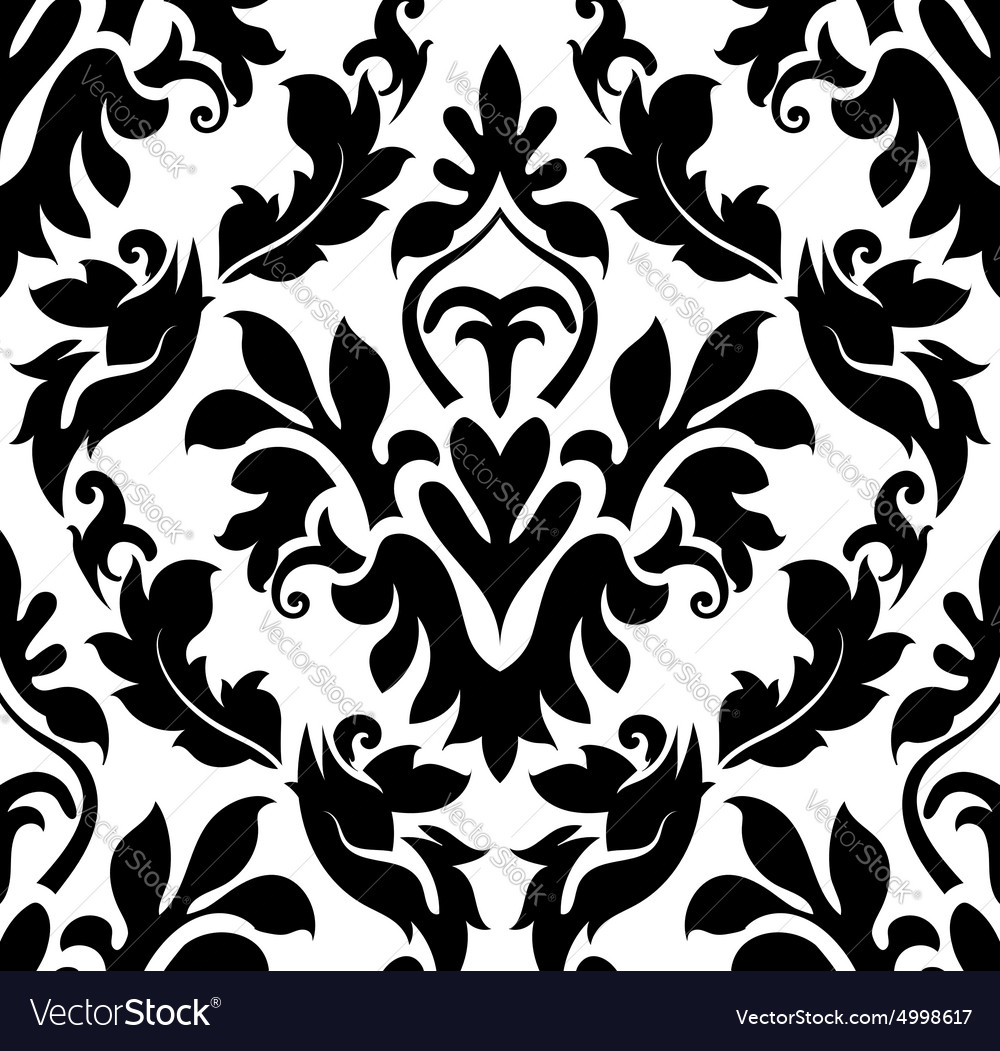 Damas pattern Royalty Free Vector Image - VectorStock