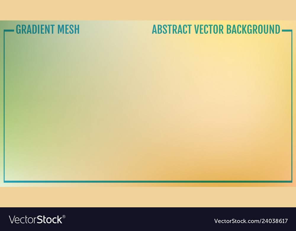 Gradient mesh abstract background modern screen Vector Image