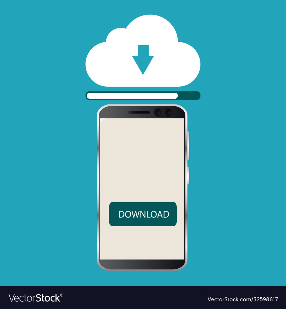 Network configuration cloud computing technology Vector Image