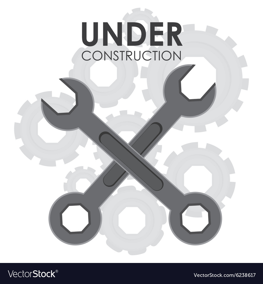 Under construction design Royalty Free Vector Image
