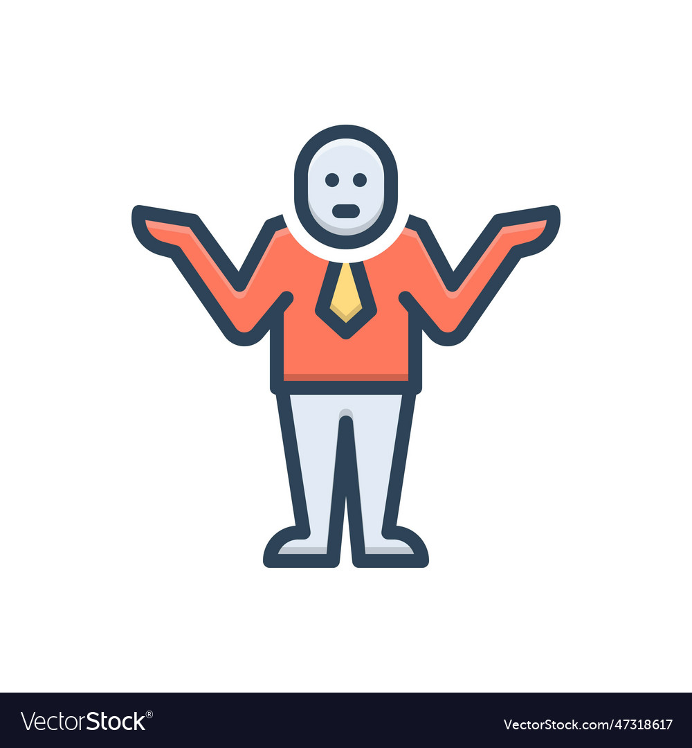 Whatever Royalty Free Vector Image - VectorStock