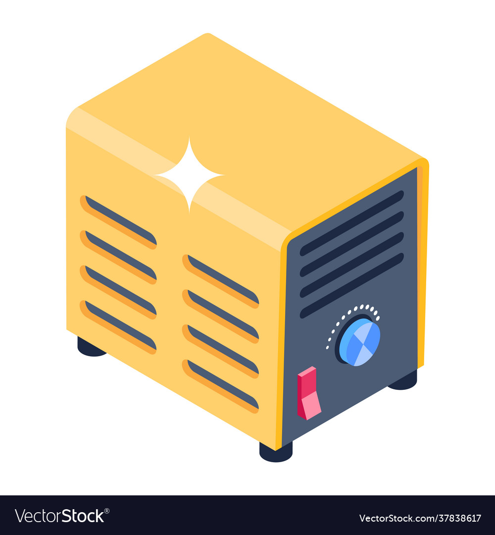 Window ac Royalty Free Vector Image - VectorStock