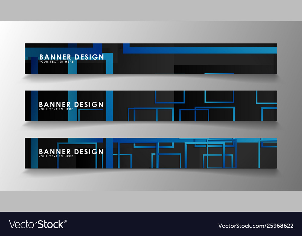 Abstract geometric and rectangular pattern Vector Image
