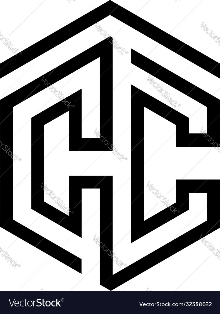 Cc logo Royalty Free Vector Image - VectorStock