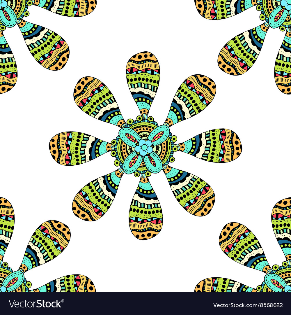 Seamless abstract pattern Royalty Free Vector Image