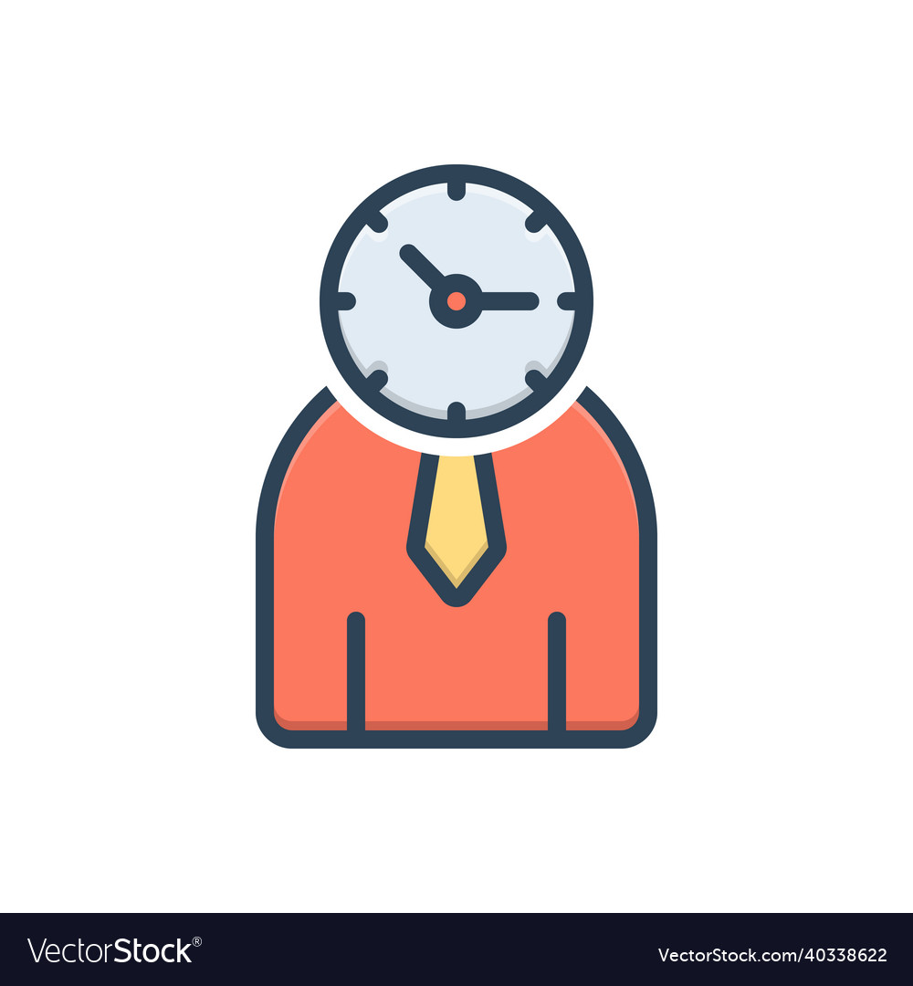 Time management Royalty Free Vector Image - VectorStock