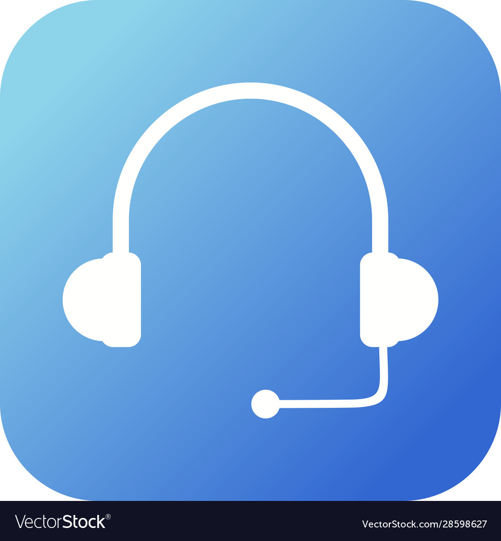 Beautiful support glyph icon Royalty Free Vector Image Beautiful support glyph icon Royalty Free Vector Image