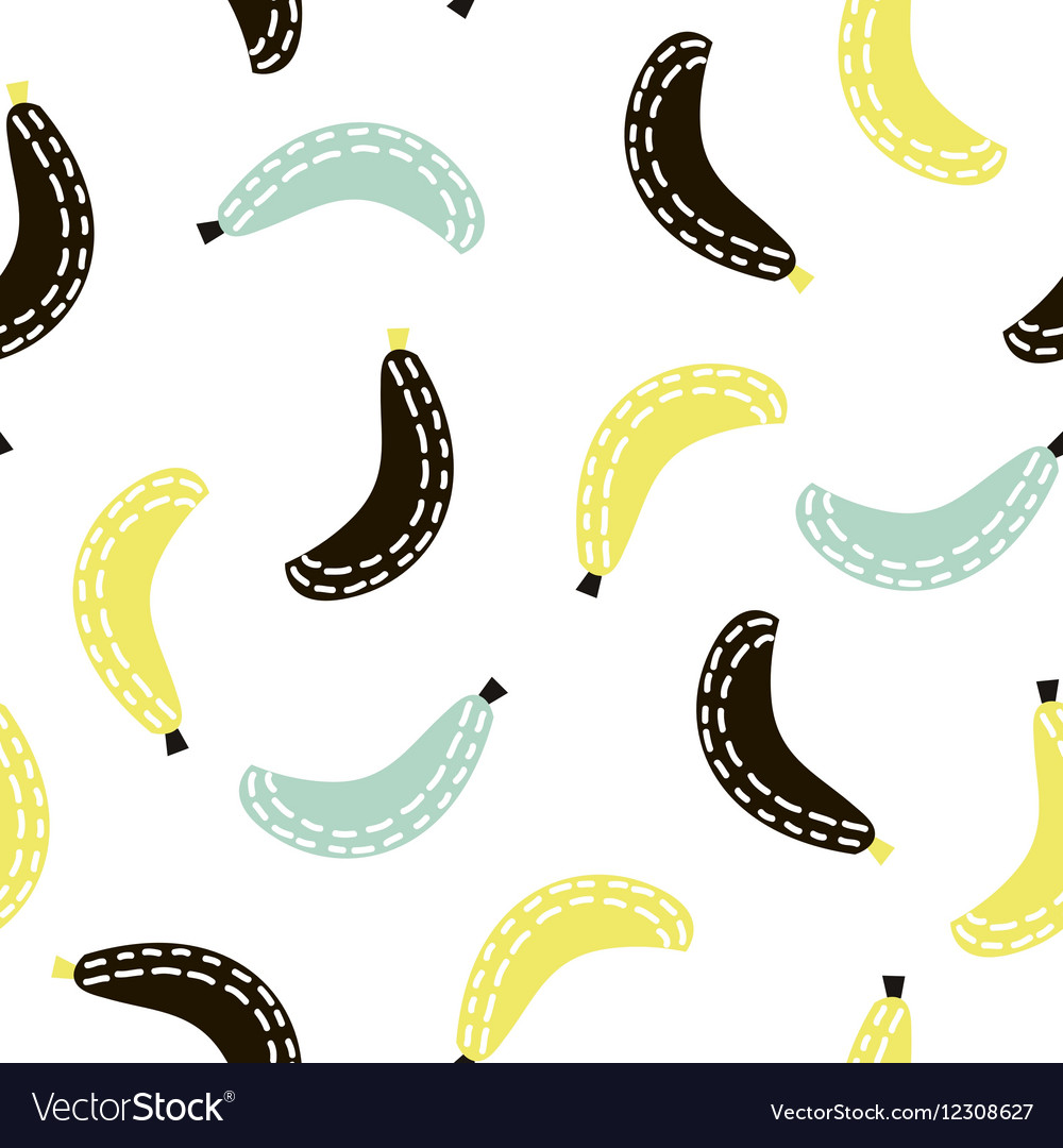 Modern fruit seamless pattern background Vector Image
