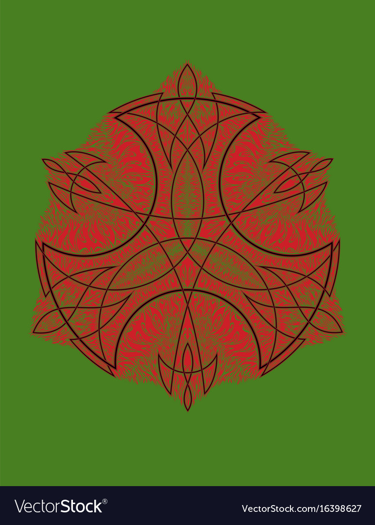 Oriental pattern Royalty Free Vector Image - VectorStock