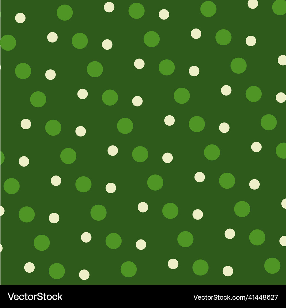 Polka dot pattern seamless background Royalty Free Vector