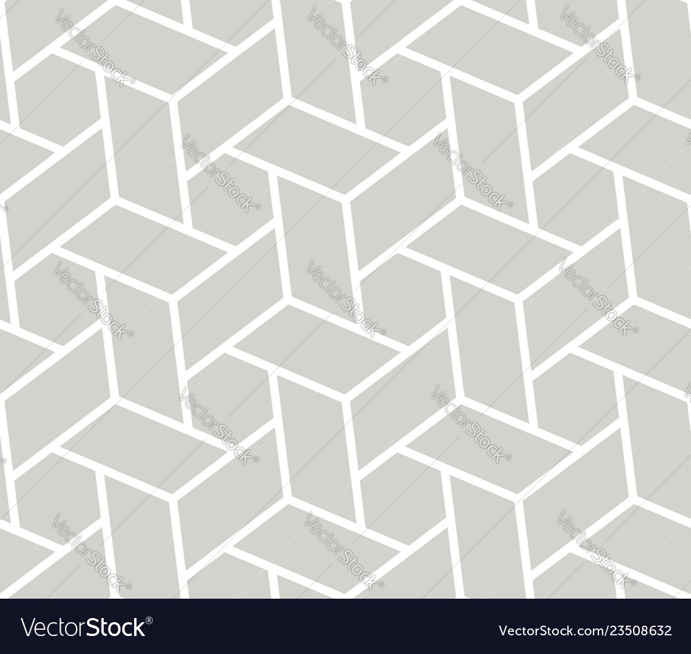 Abstract simple geometric seamless pattern Vector Image Abstract simple geometric seamless pattern Vector Image