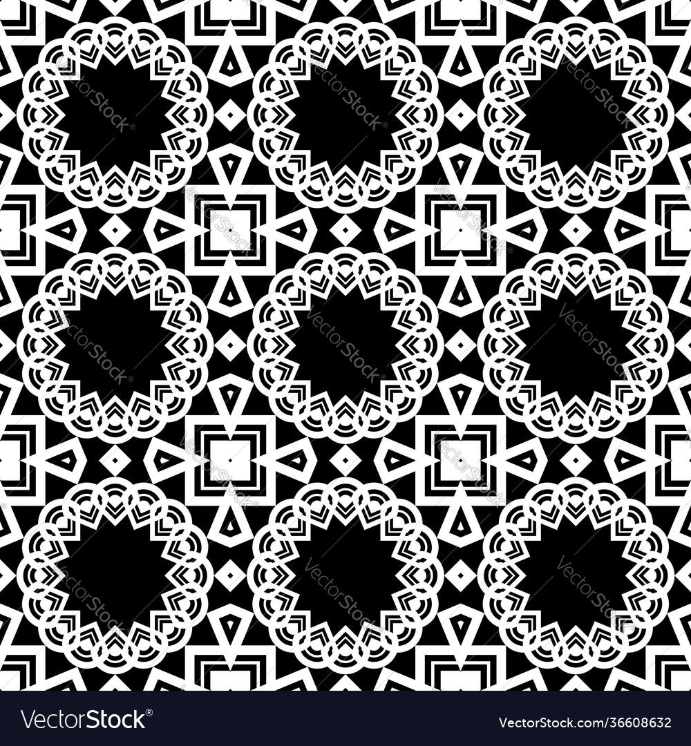 Design seamless decorative pattern Royalty Free Vector Image