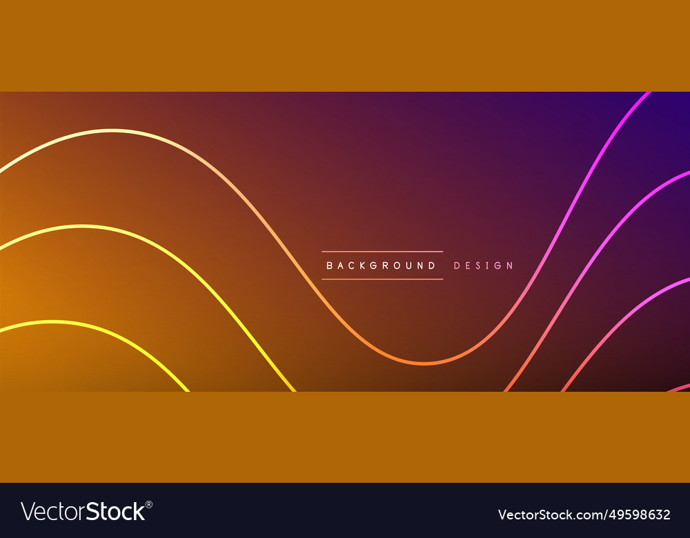 Dynamic wave geometric design Royalty Free Vector Image