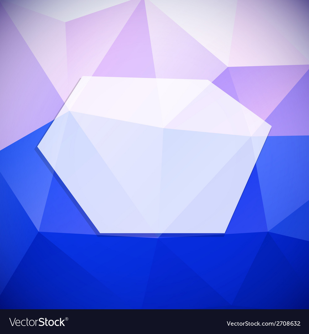 Geometric frame Royalty Free Vector Image - VectorStock