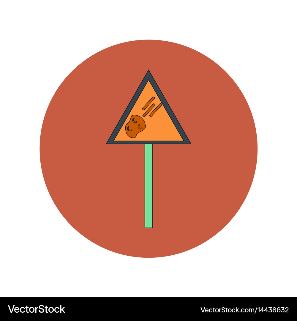 In flat design of space Royalty Free Vector Image