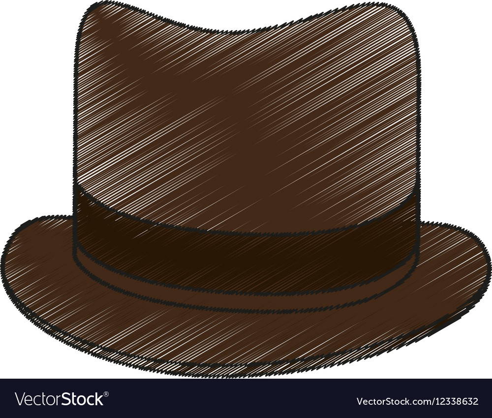 Isolated hat design Royalty Free Vector Image - VectorStock