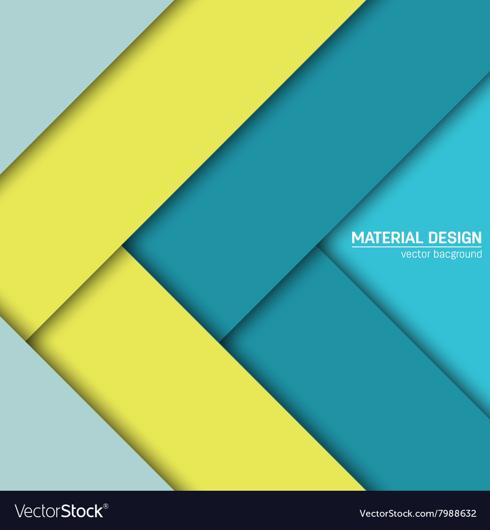 Material design background Royalty Free Vector Image