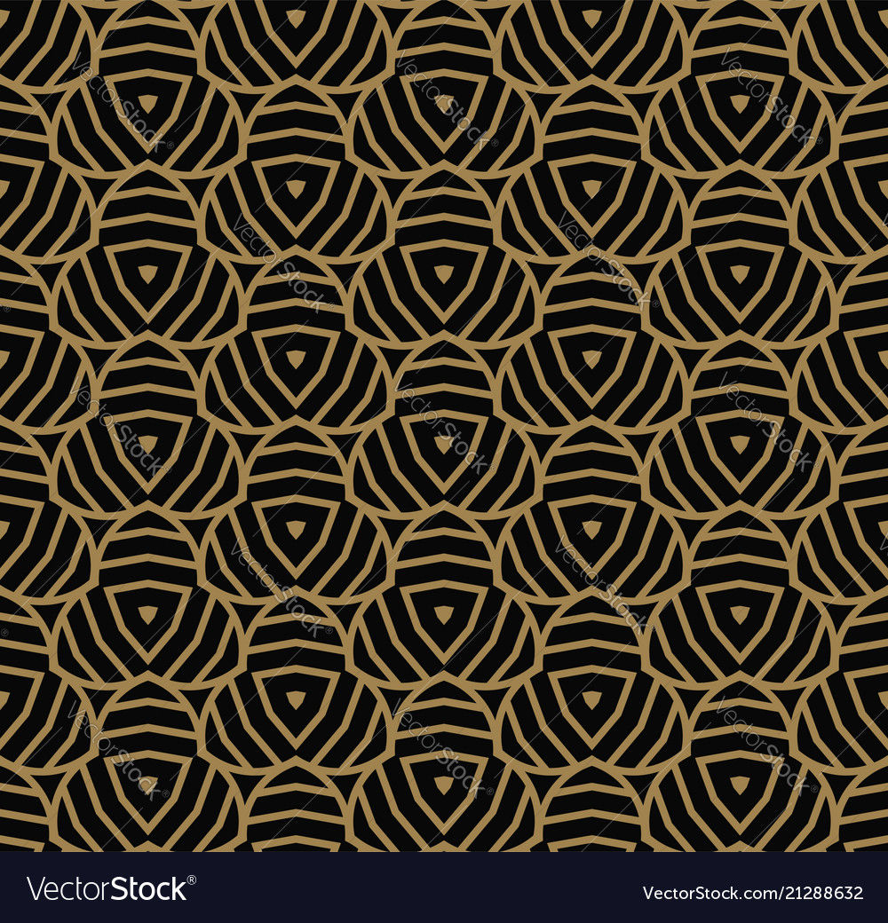 Seamless geometric pattern triangle geometric Vector Image