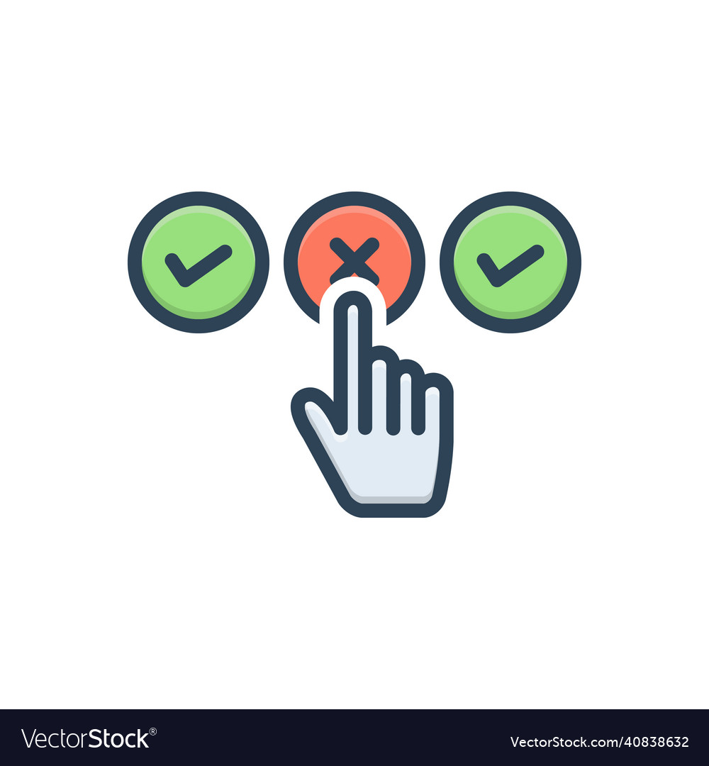 Wrong Royalty Free Vector Image - VectorStock