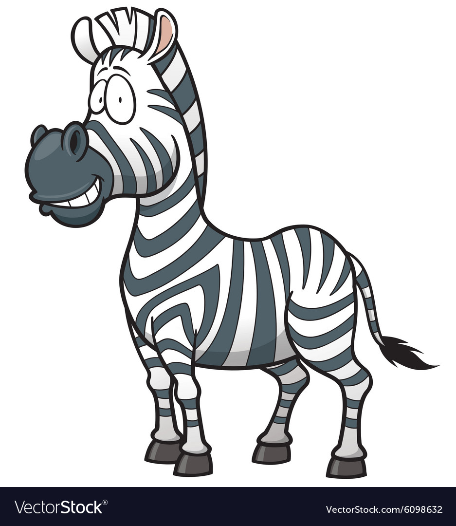 Zebra Royalty Free Vector Image - VectorStock