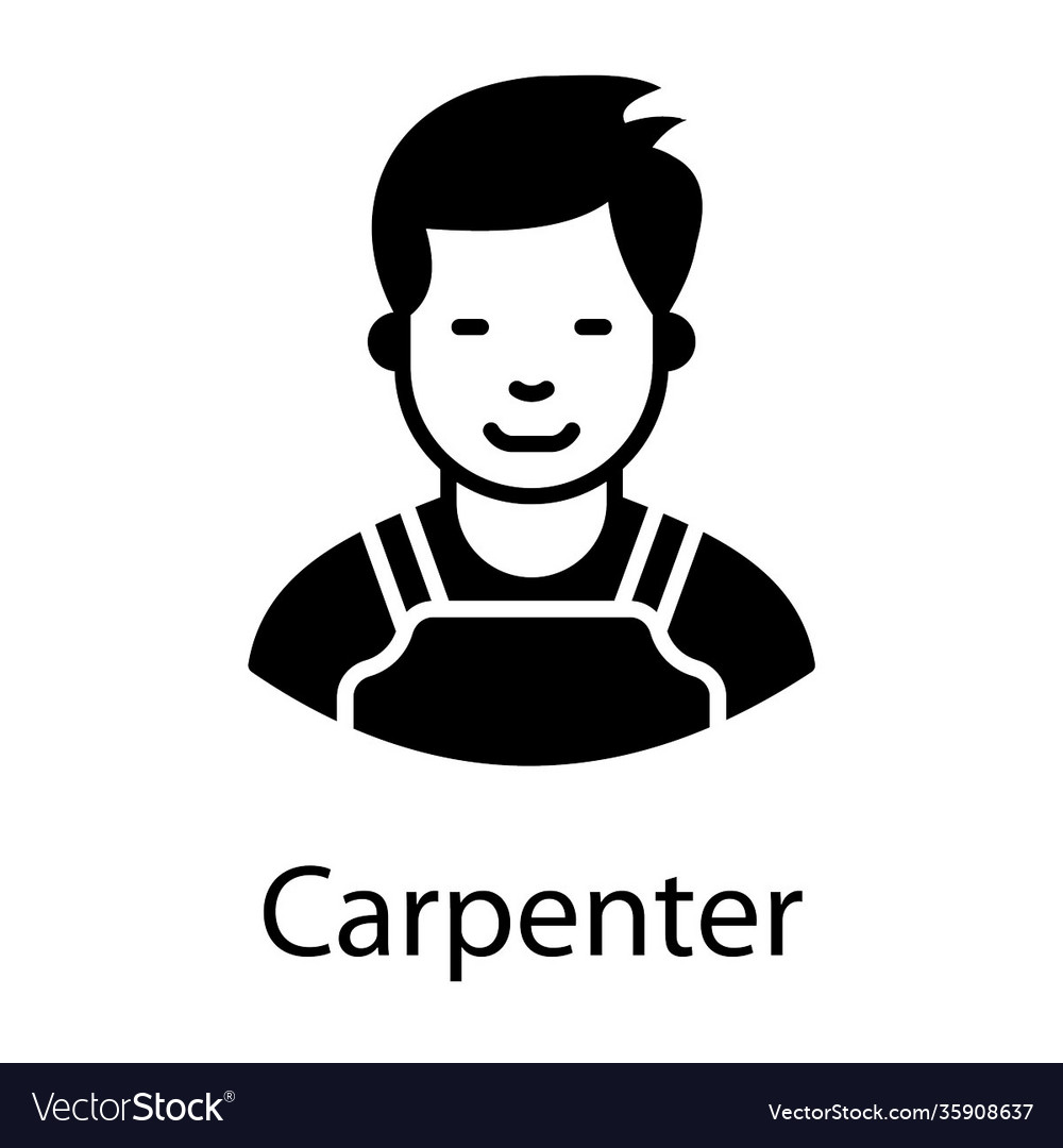 Carpenter Royalty Free Vector Image - VectorStock