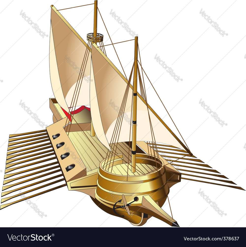 Galley Royalty Free Vector Image - VectorStock