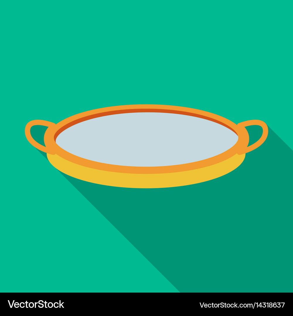 Sieve icon in flate style isolated on white Vector Image