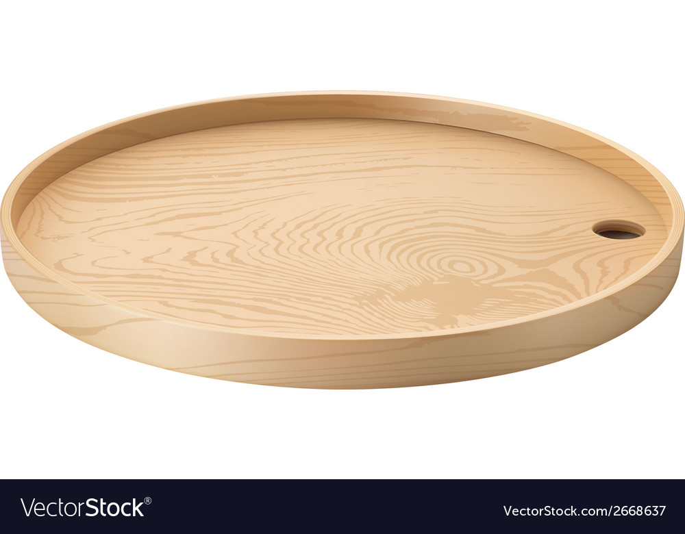 Tray Royalty Free Vector Image - VectorStock
