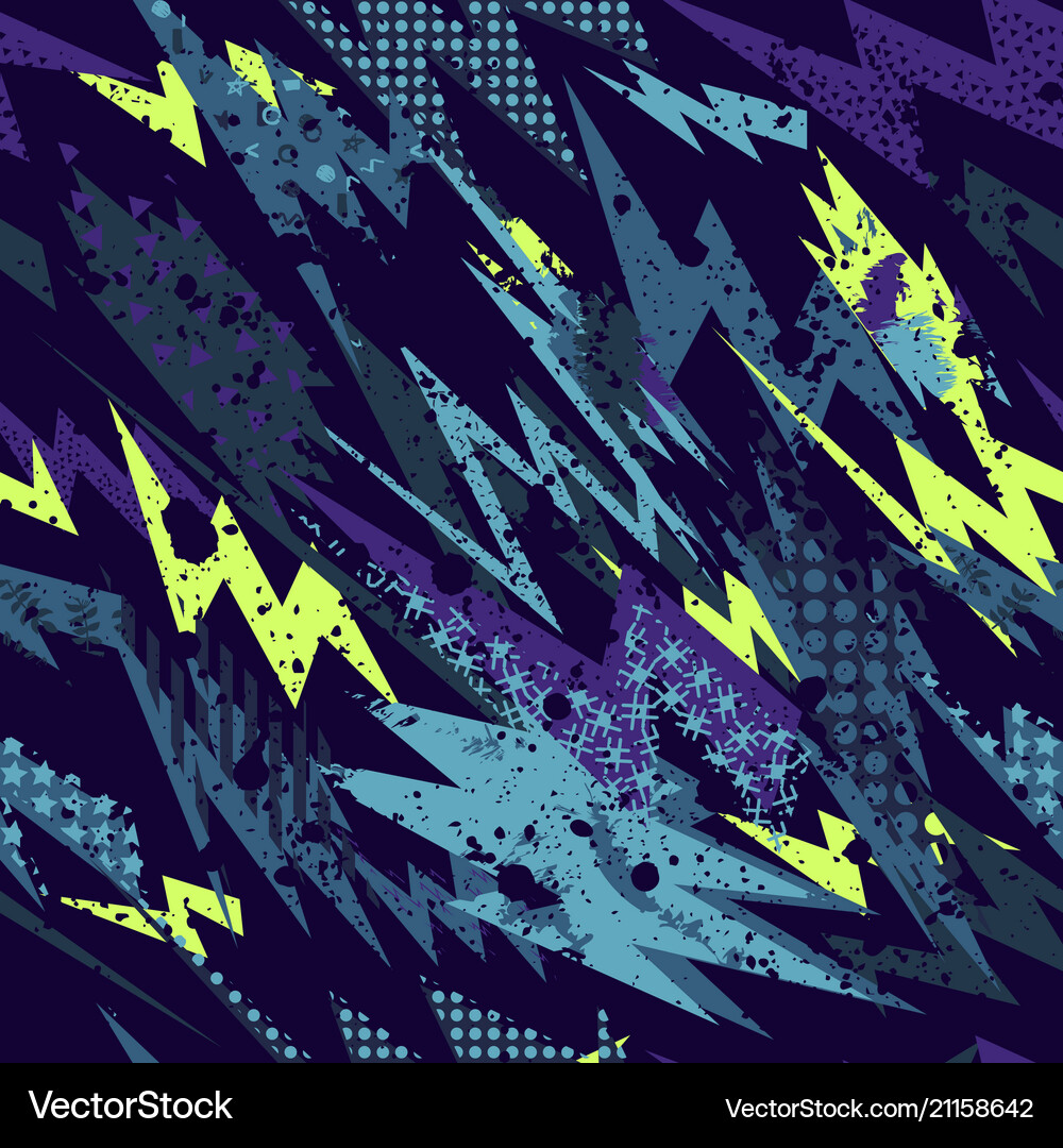 Abstract seamless pattern for girls boys Vector Image