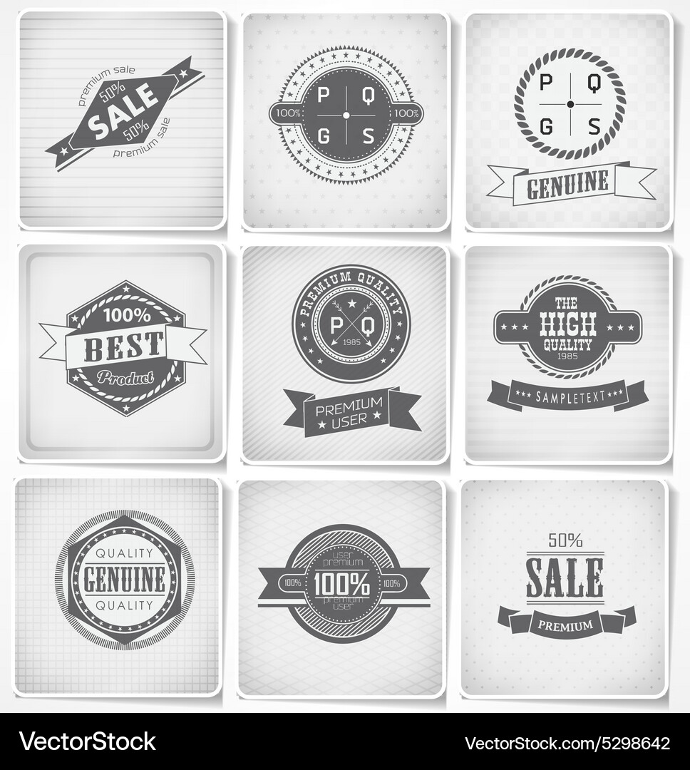 Collection of premium quality Royalty Free Vector Image