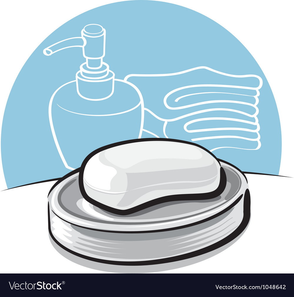 Soap Royalty Free Vector Image - VectorStock