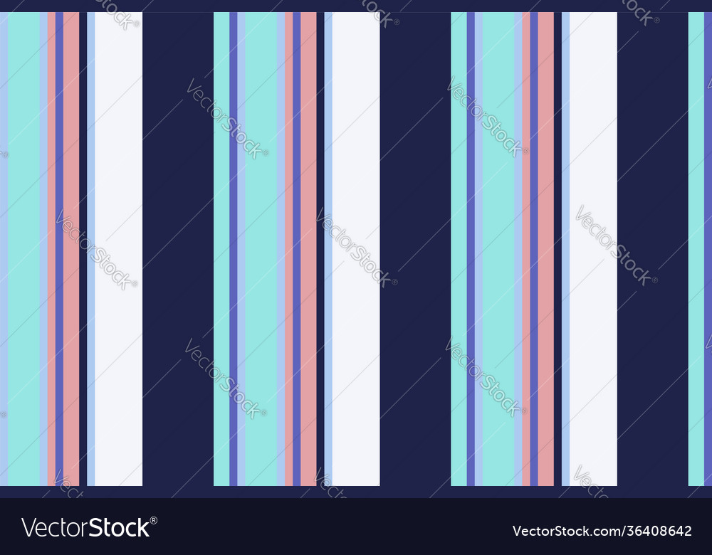 Vertical stripes seamless pattern lines abstract Vector Image