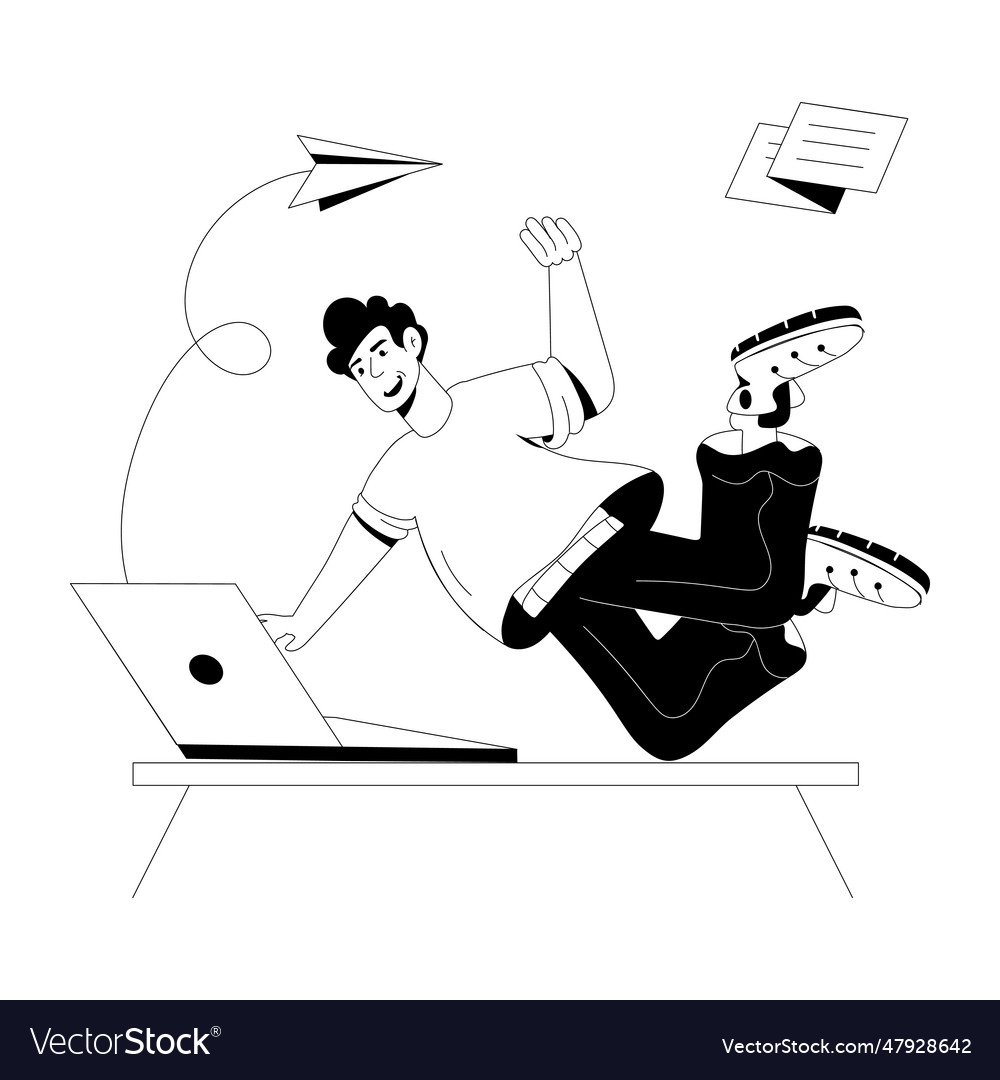 Workspace Royalty Free Vector Image - VectorStock