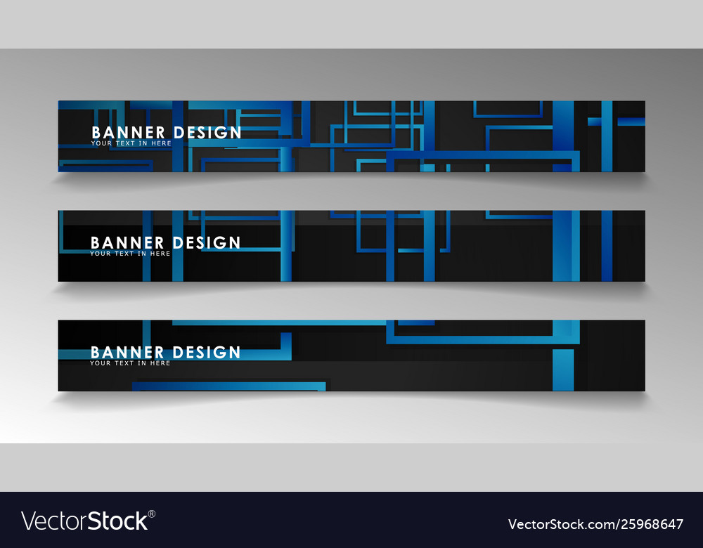 Abstract geometric and rectangular pattern Vector Image