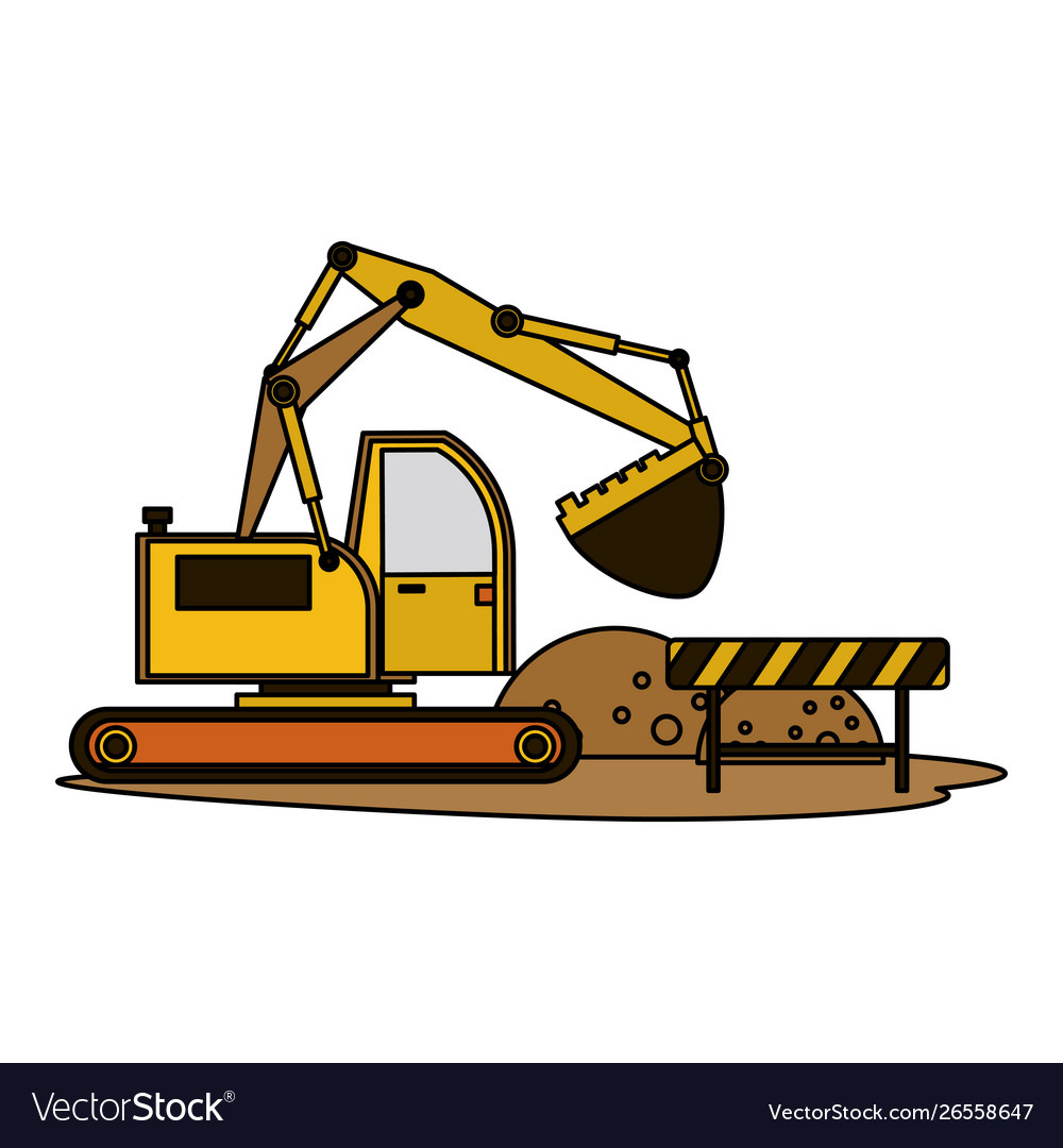 Construction architectural engineering work Vector Image