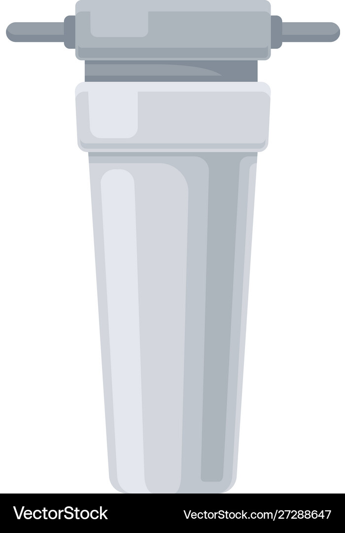 Element of filtration system for water Royalty Free Vector
