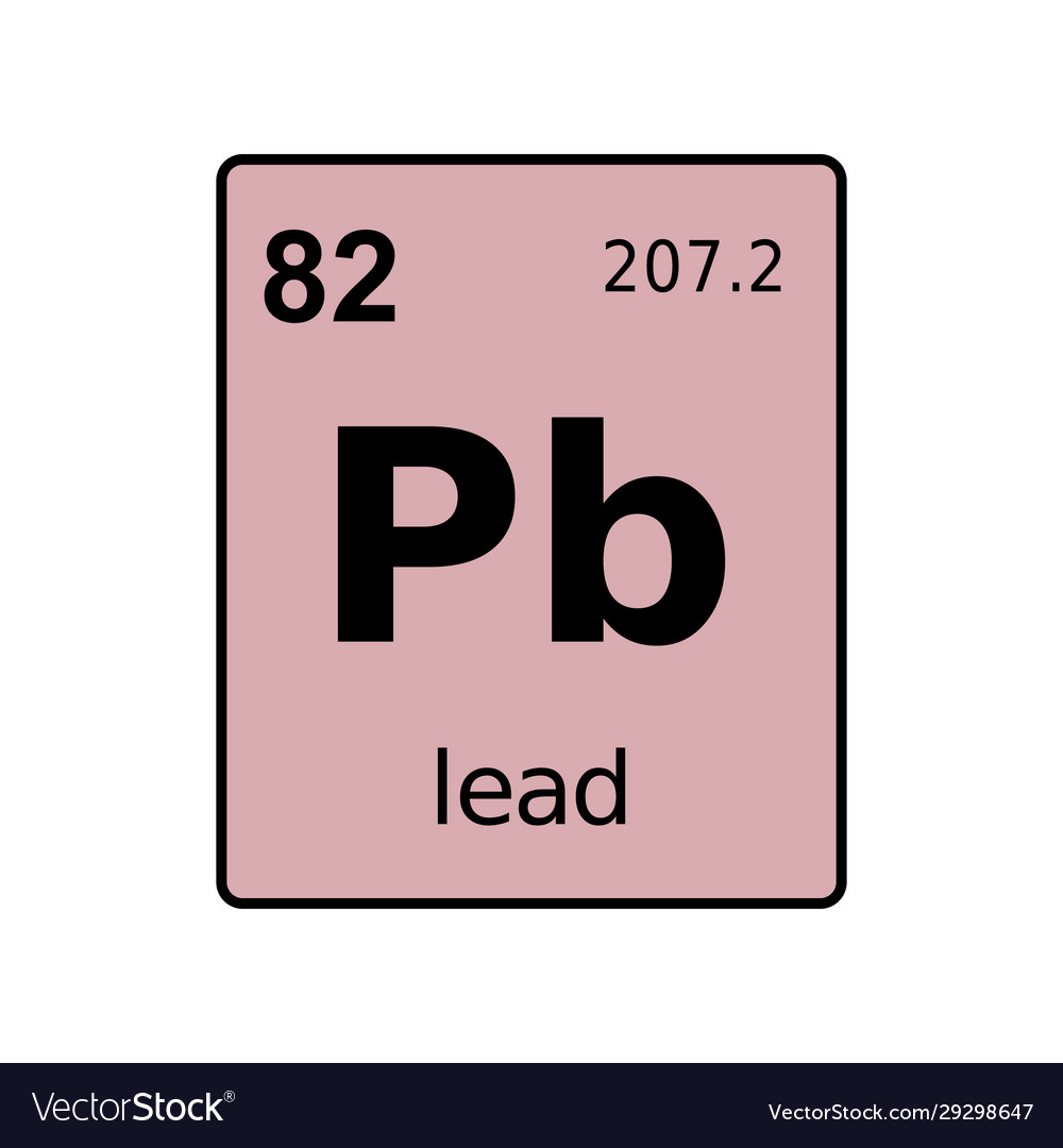 Lead Element Periodic Table