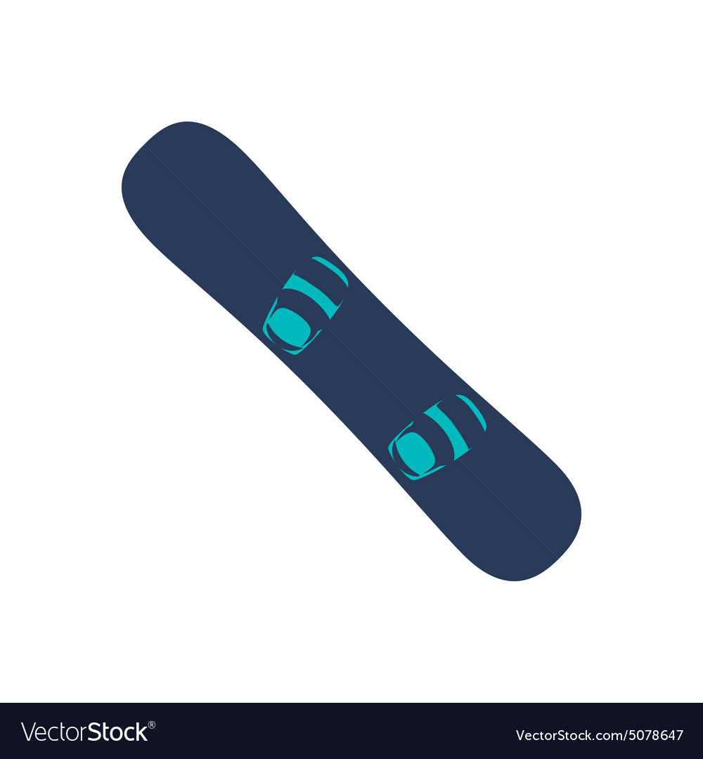 Snowboarding design Royalty Free Vector Image - VectorStock